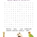 Zoo Word Scrambles and Word Searches, Printable Activities and Games - Etsy