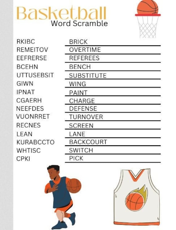 Basket Words