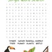 Jungle Word Scrambles and Word Searches, Printable Activities and Games ...
