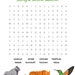 Jungle Word Scrambles and Word Searches, Printable Activities and Games ...