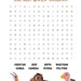 Safari Word Scrambles and Word Searches, Printable Activities and Games ...