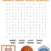 Basketball Word Scrambles and Word Searches, Printable Activities and ...