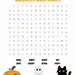 Halloween Word Scrambles and Word Searches, Printable Activities and ...