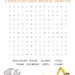 Construction Word Scrambles and Word Searches, Printable Activities and ...
