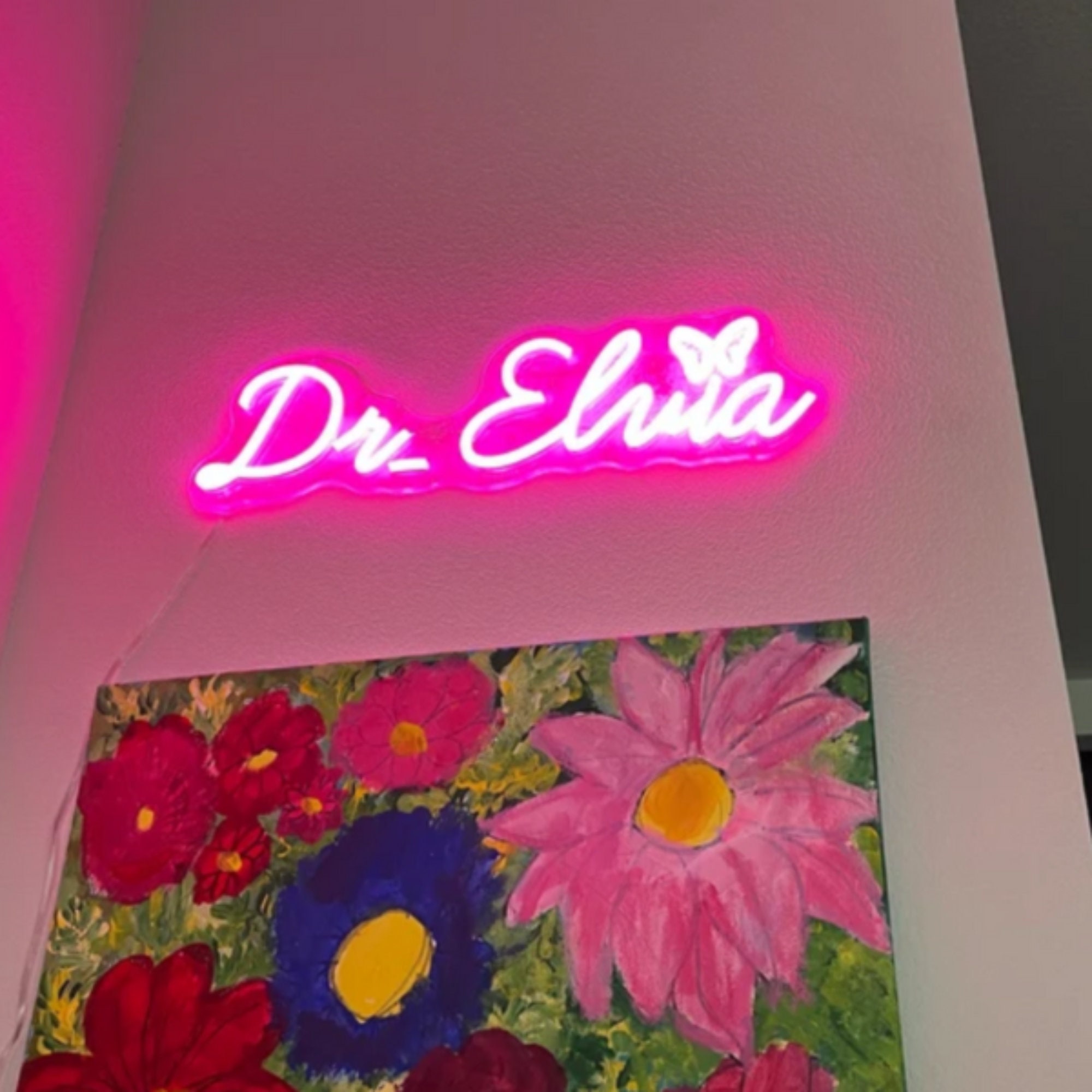 Custom Congratulations Neon Sign Wedding Neon Sign Birthday Event Home ...