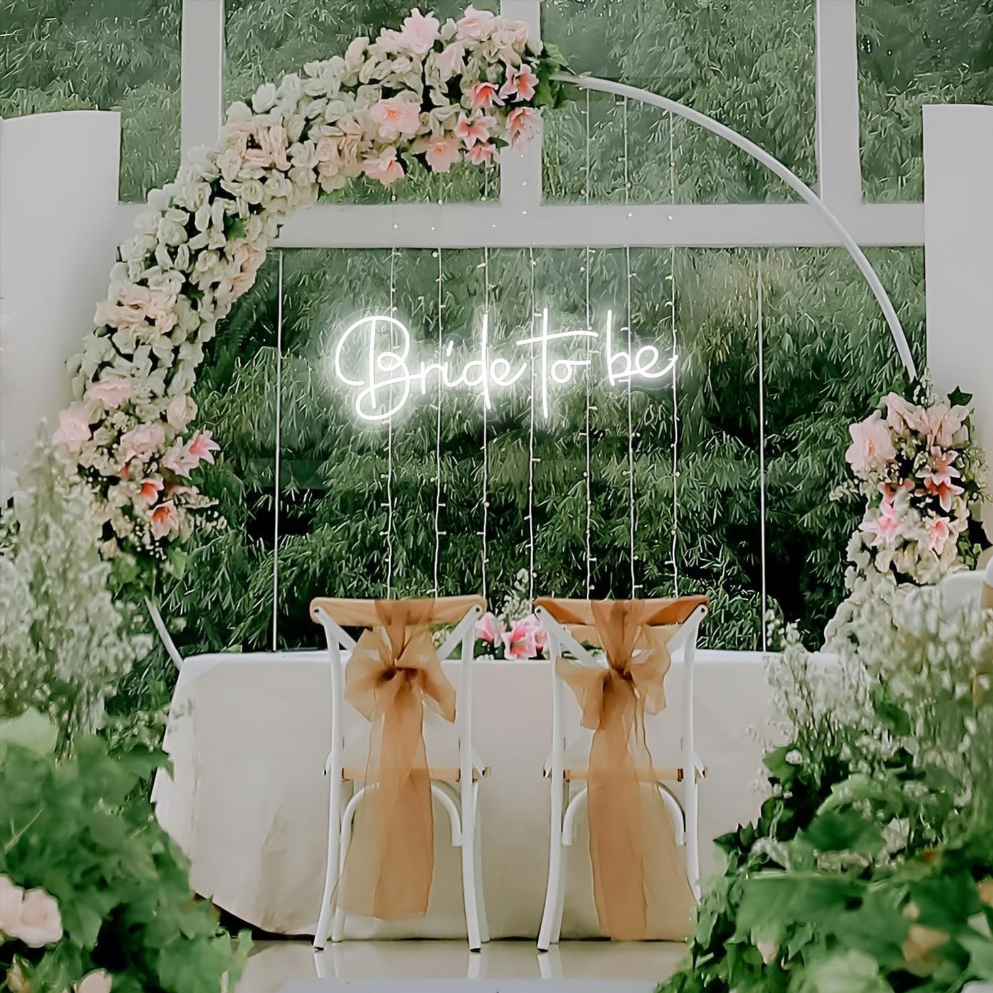 Custom Neon Sign Bride to Be Neon Sign Customize Bridal Shower Gift ...