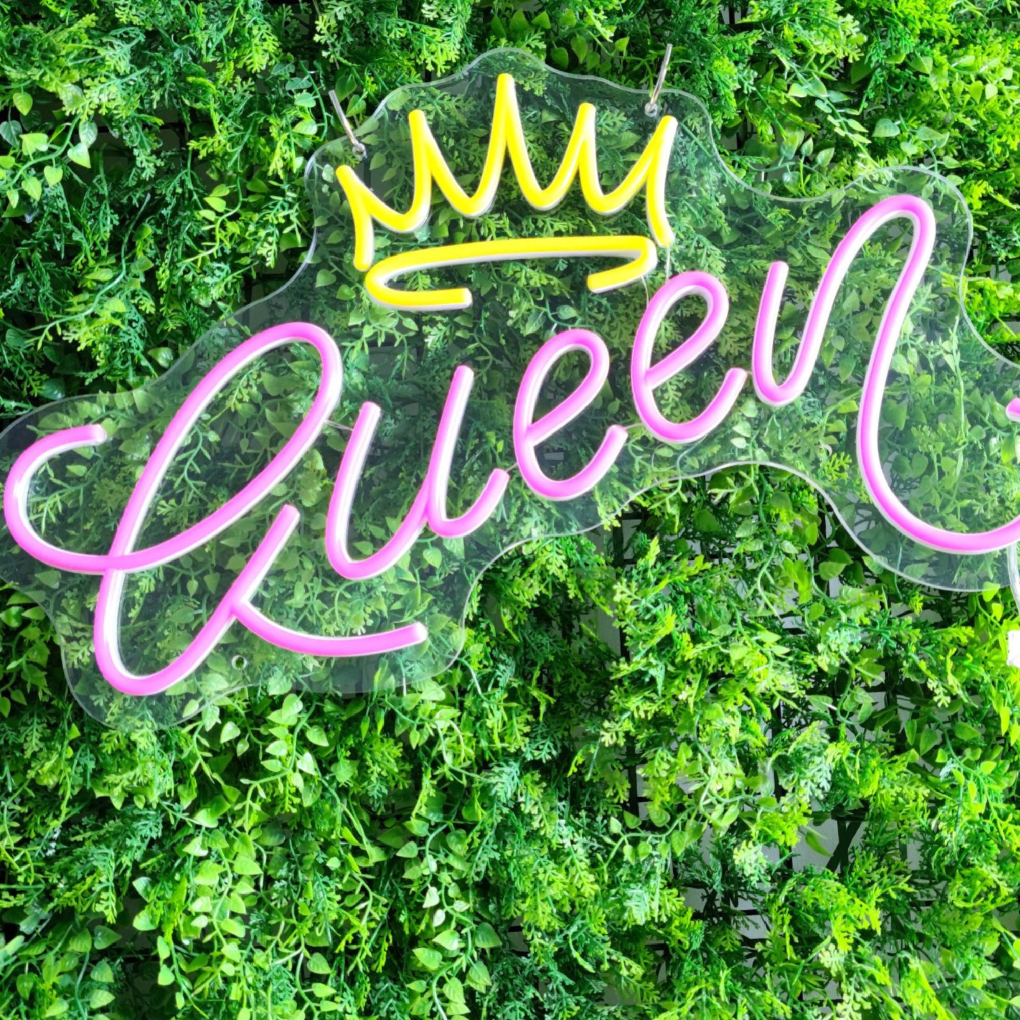 Queen Crown Neon Sign Light up Sign for Wall Gift for Mom Wedding Party ...