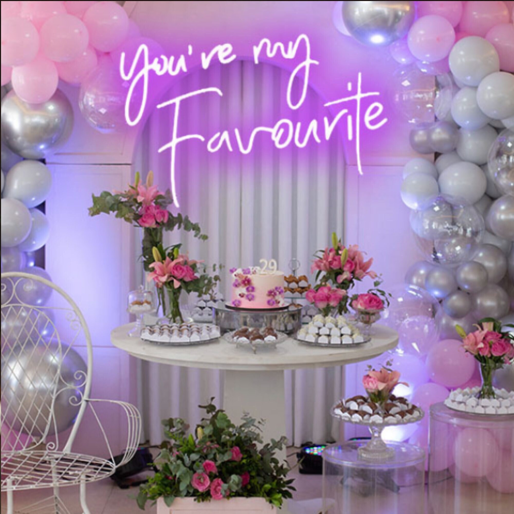 Custom Congratulations Neon Sign Wedding Neon Sign Birthday Event Home ...