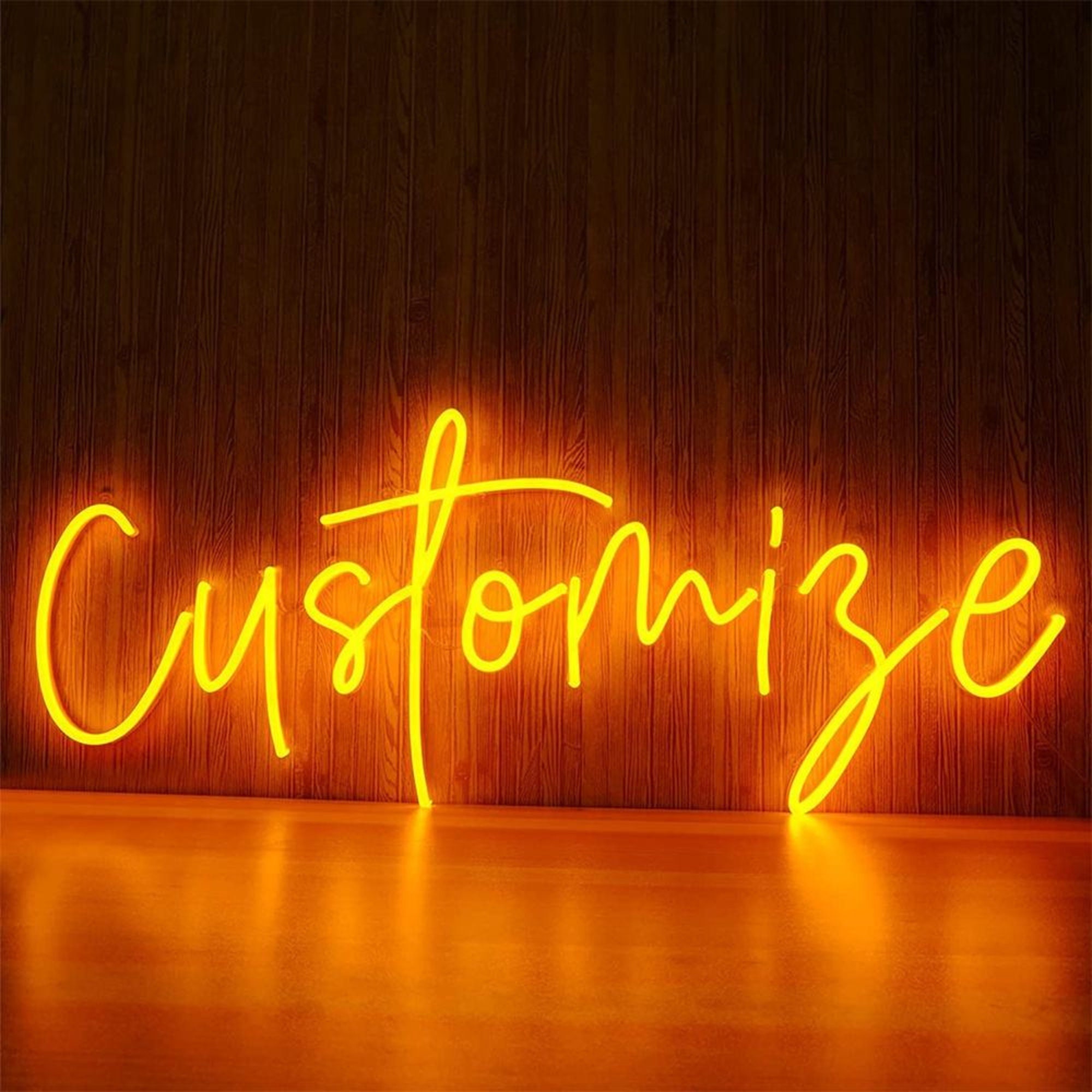 Custom Neon Sign, Neon Sign, Wedding Neon Sign, Led Neon Sign, Name ...