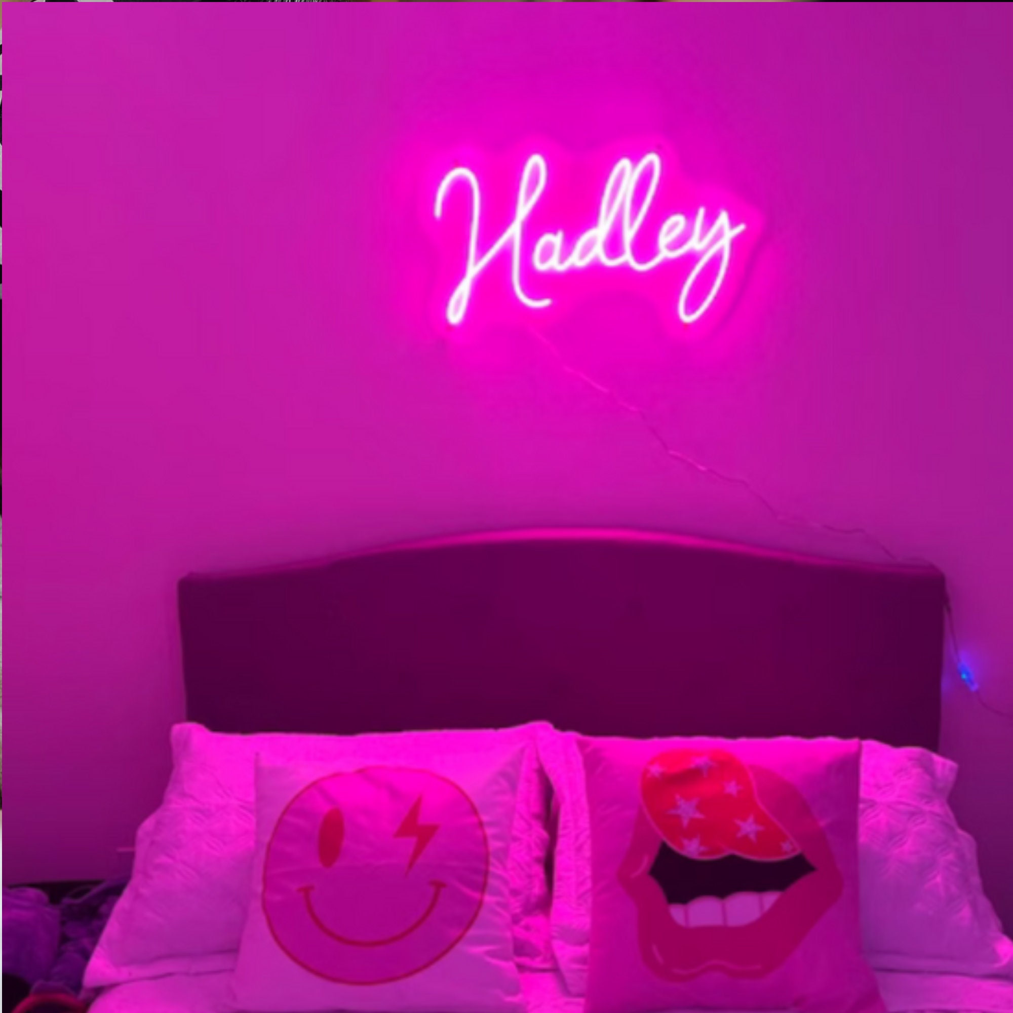 Custom Congratulations Neon Sign Wedding Neon Sign Birthday Event Home ...