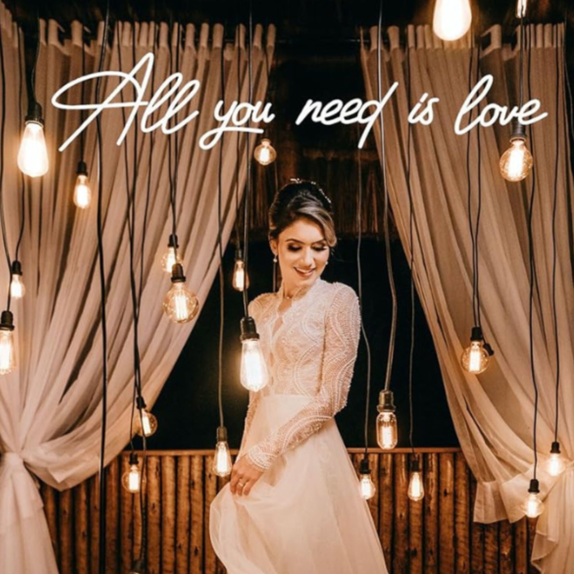 Custom Congratulations Neon Sign Wedding Neon Sign Birthday Event Home ...