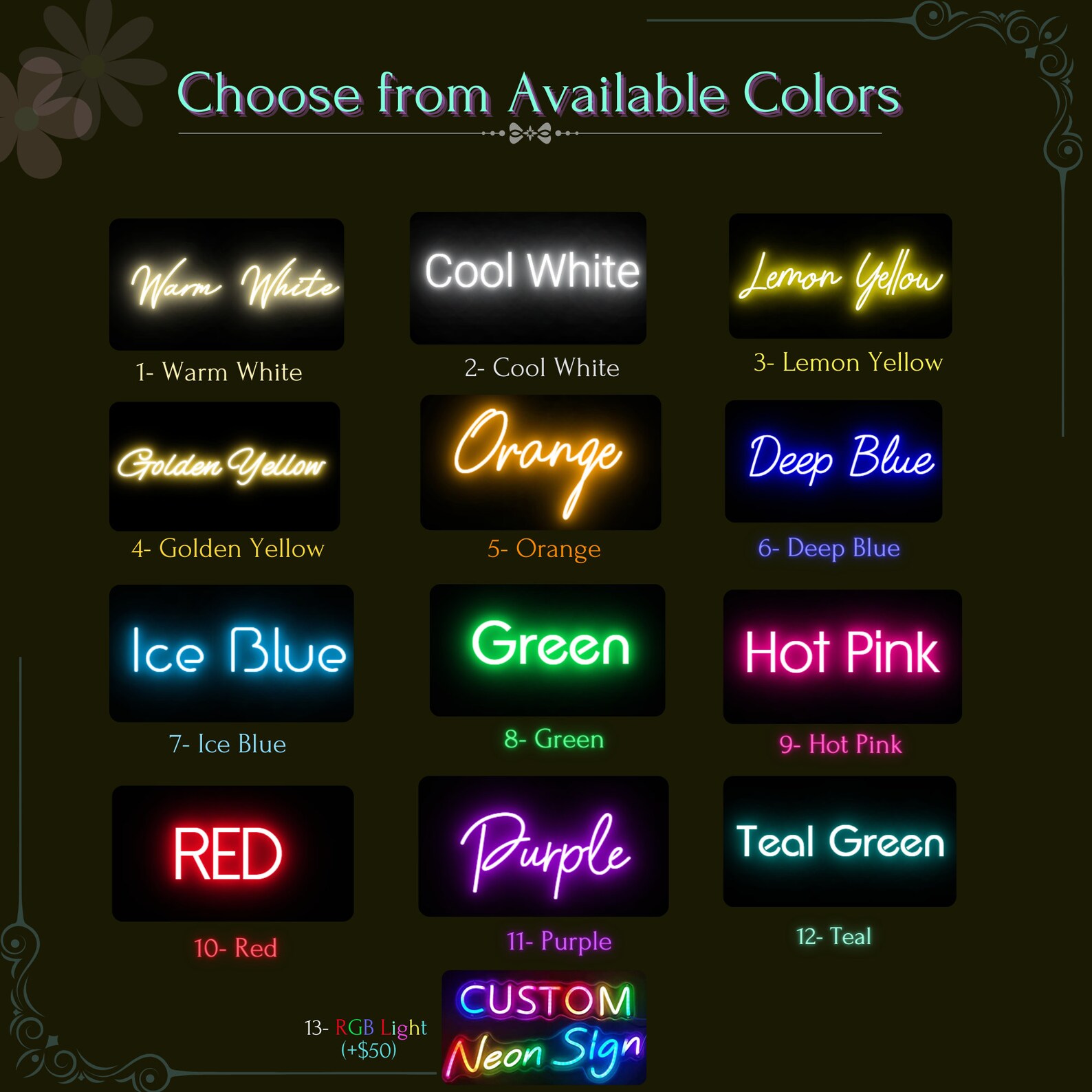 Babe You Look so Cool Neon Sign Office Living Room Wall Décor Babe You ...