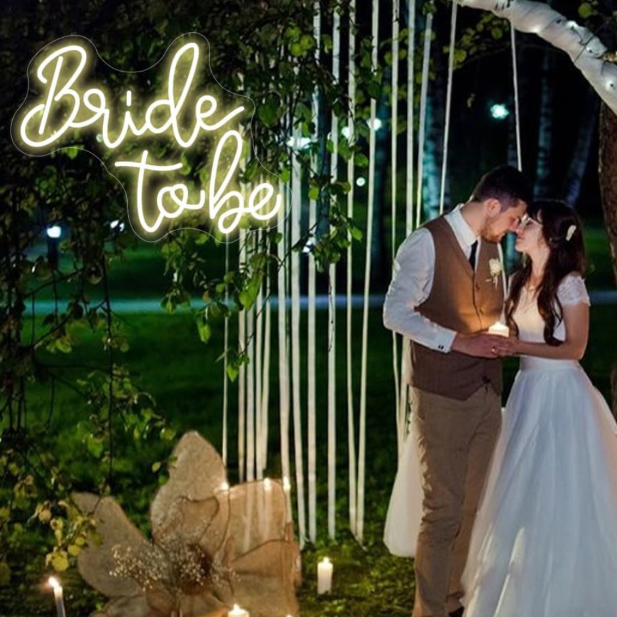 Custom Neon Sign Bride to Be Neon Sign Customize Bridal Shower Gift ...
