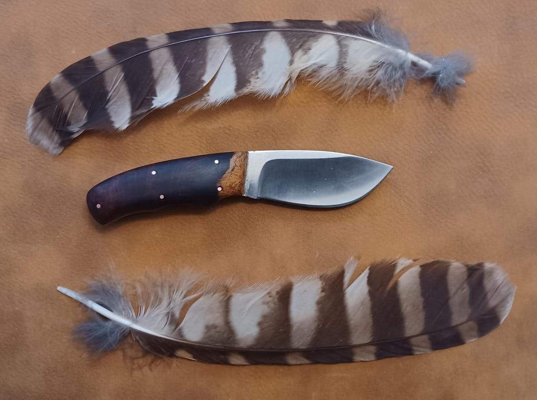Full Tang Small Stainless Steel Skinner Knife - Etsy