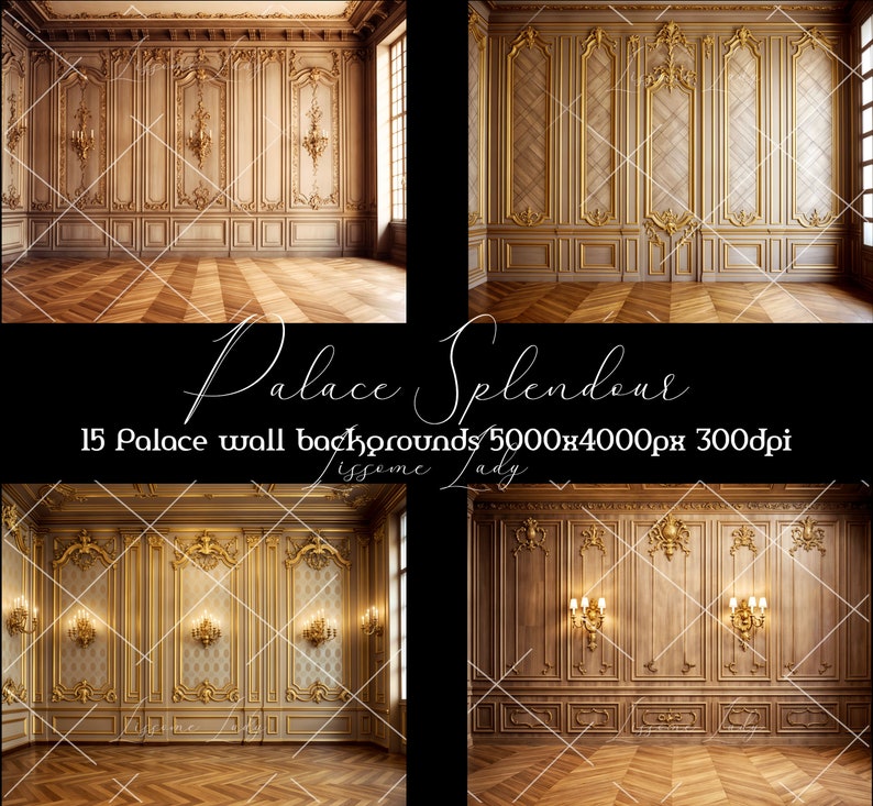 15 Digital Indian Palace Backgrounds, Exquisite Royal Architecture ...