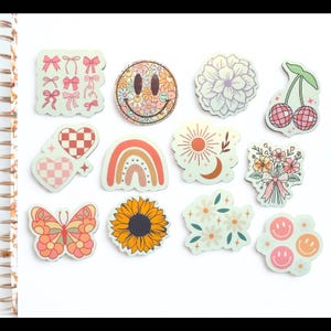 Mini Sticker Pack, Mini Stickers, Filler Stickers, Mini Stickers for ...