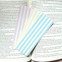 Watercolour Bookmark - Gold + Blue Gradient - Etsy