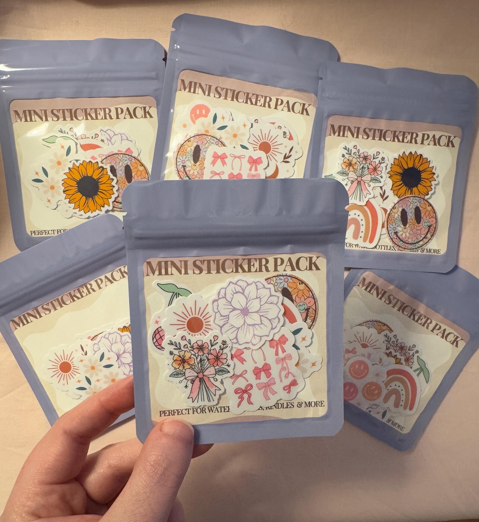 Mini Sticker Pack, Mini Stickers, Filler Stickers, Mini Stickers for ...