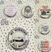 Book Themed Mini Magnets, Mini Magnets, Decorative Magnets, Gift Idea ...