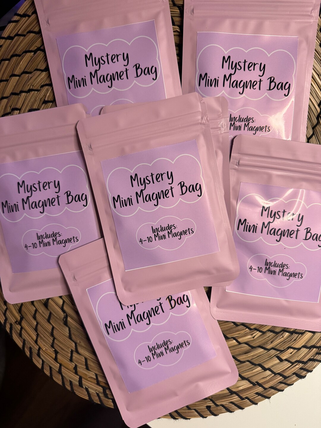 Mini Magnet Mystery Bag - Etsy