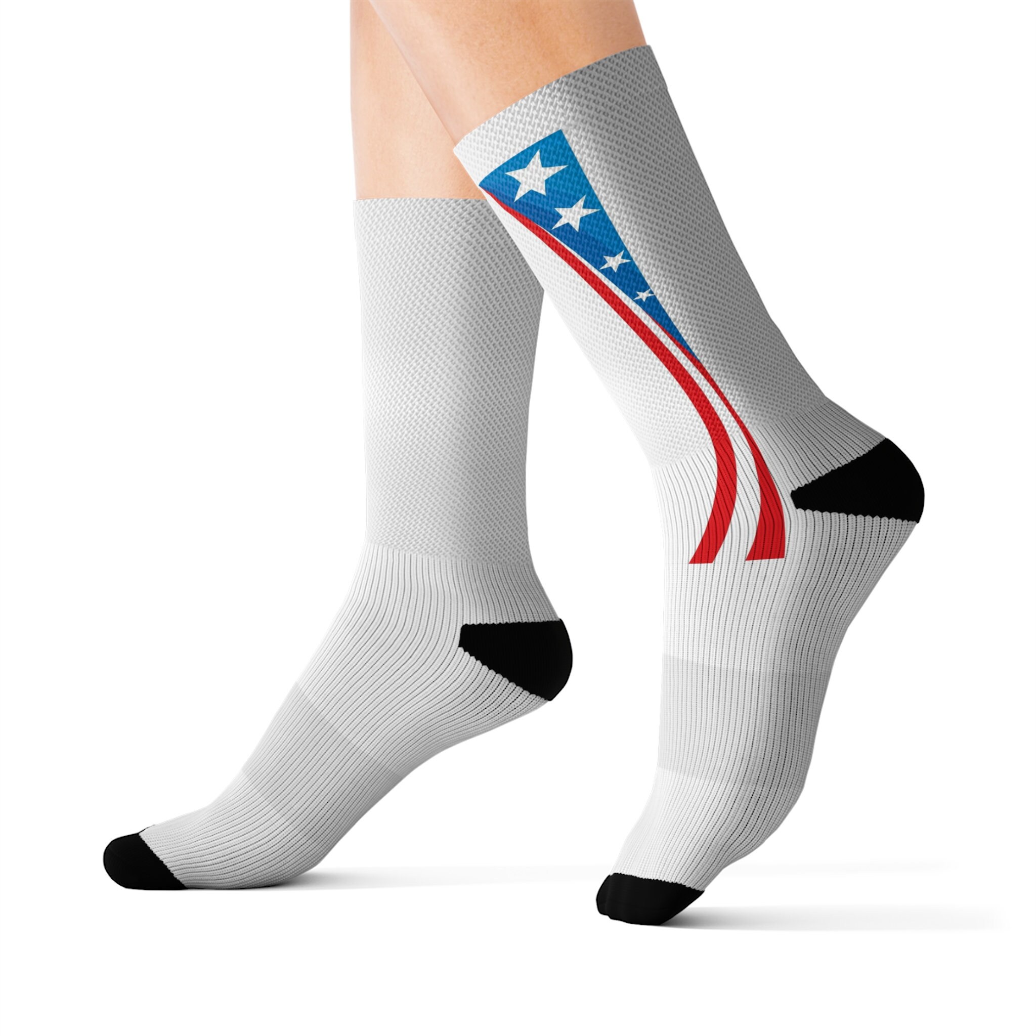Under Armour Socks American Flag