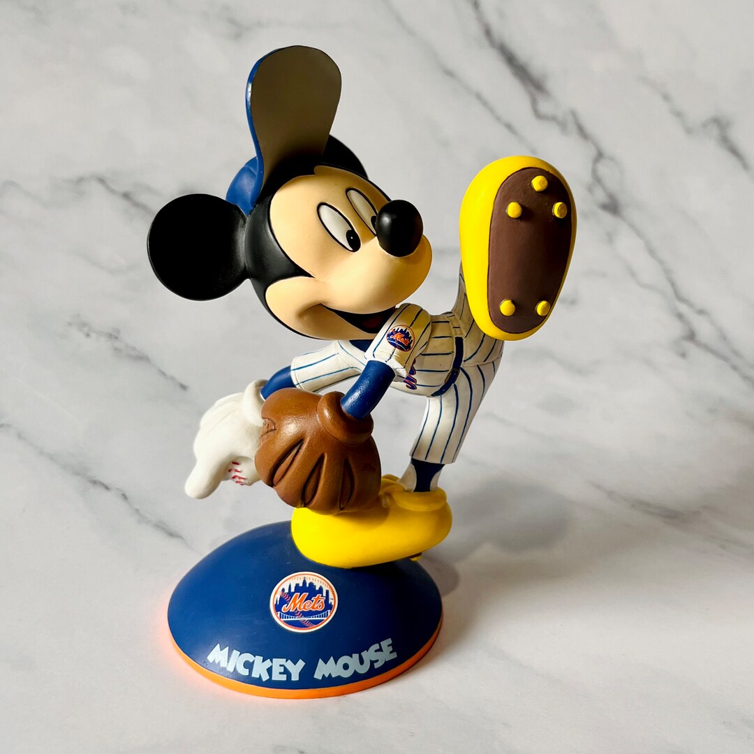 Disney Mickey Mouse Danbury New York Mets Figurine, Vintage - Etsy