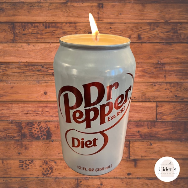Dr Pepper Candle - Etsy