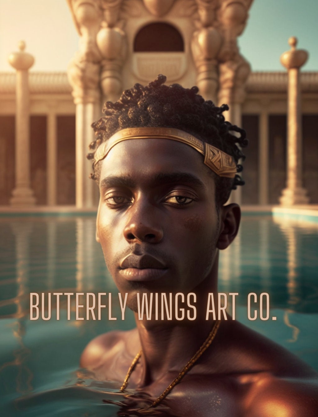 Afrocentric Art Black King Art PNG File Download Digital Art Bundle - Etsy