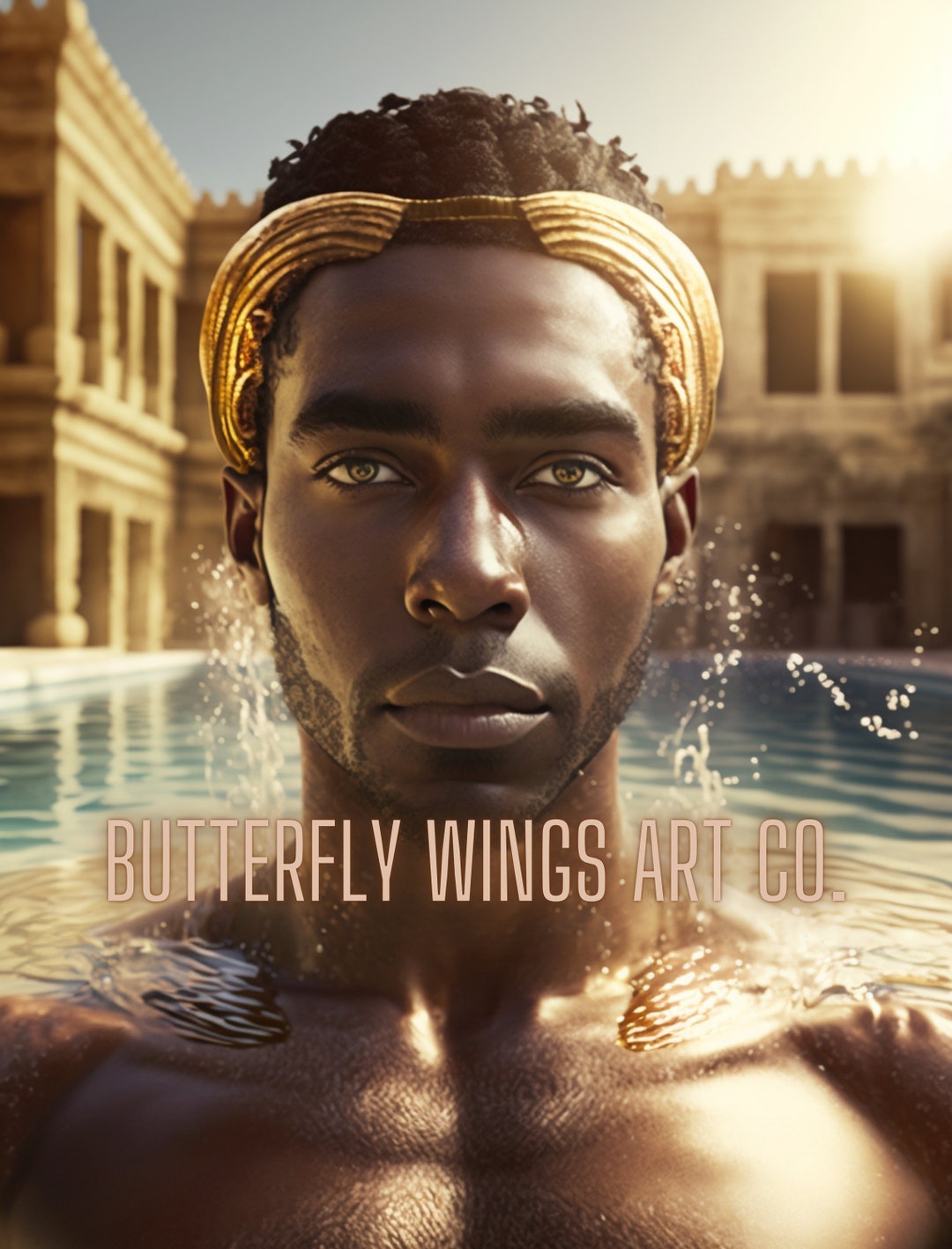 Afrocentric Art Black King Art PNG File Download Digital Art Bundle - Etsy