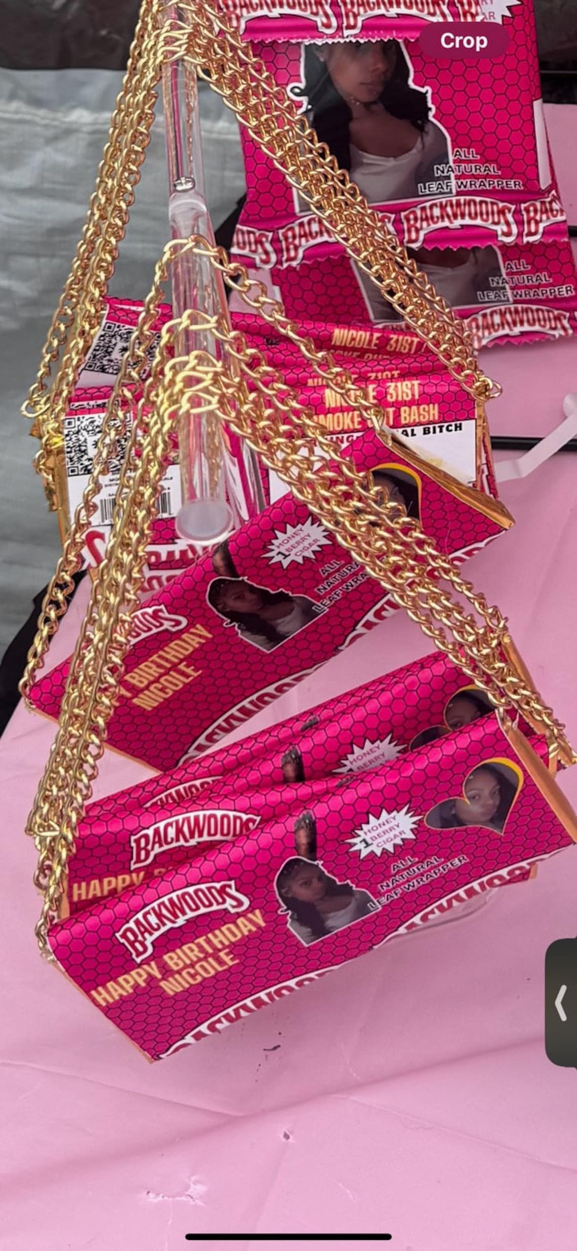 Editable Backwood Barbie Hershey Purse - Etsy
