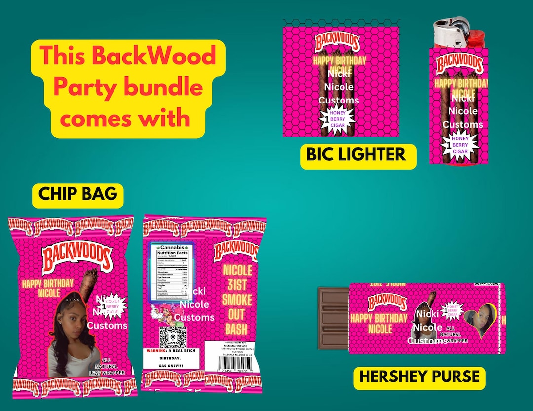 Adult Backwood Party Favor Bundle of 5 - Etsy