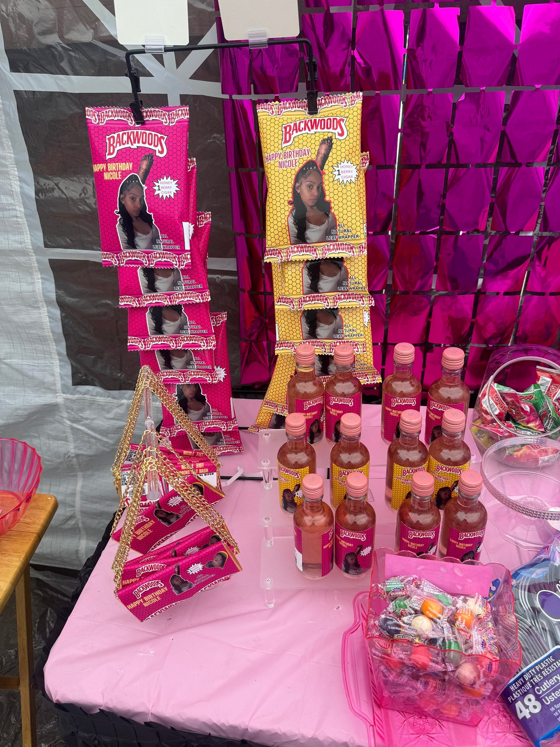 Backwood Barbie Hershey Purse Template Party Favors - Etsy