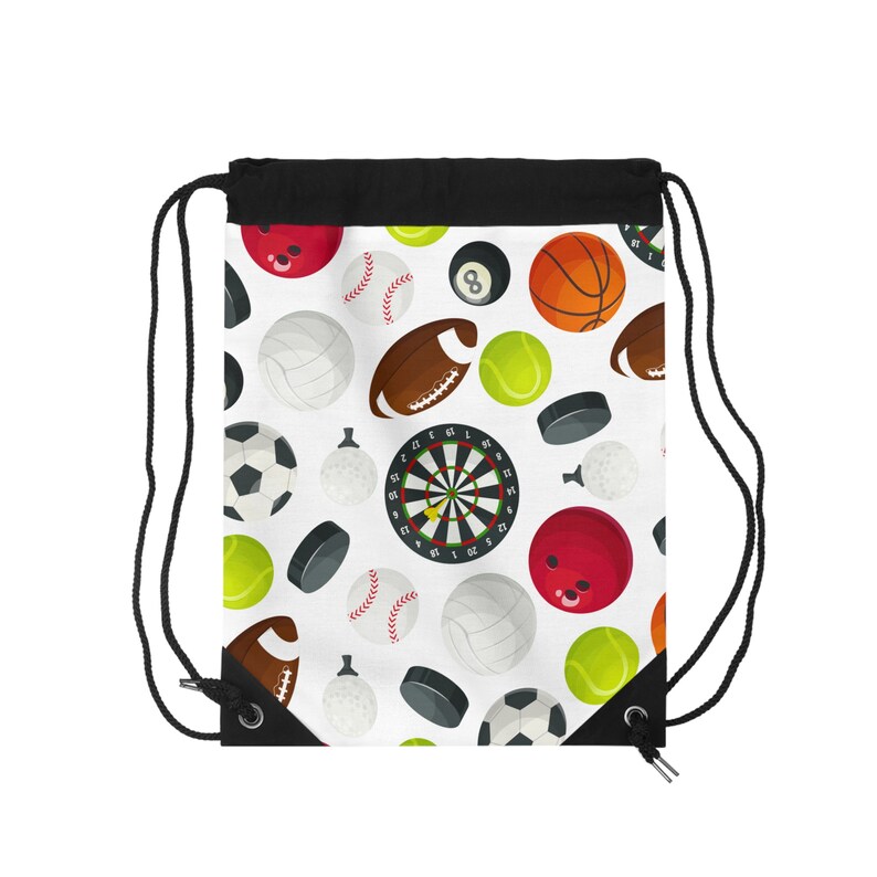 All Sports Drawstring Cinch Bag - Etsy