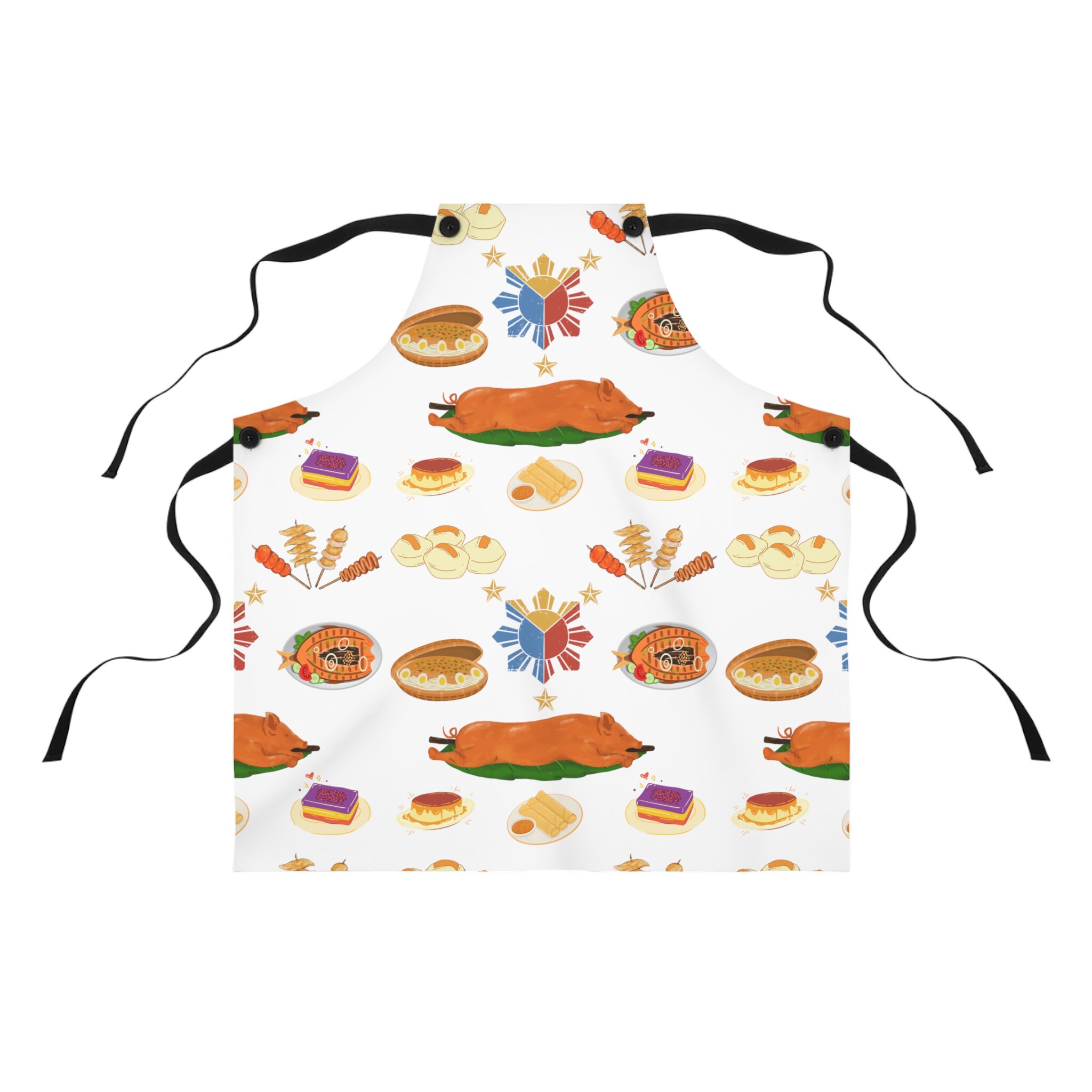 Philippines Filipino Culture Food Cooking Apron - Etsy