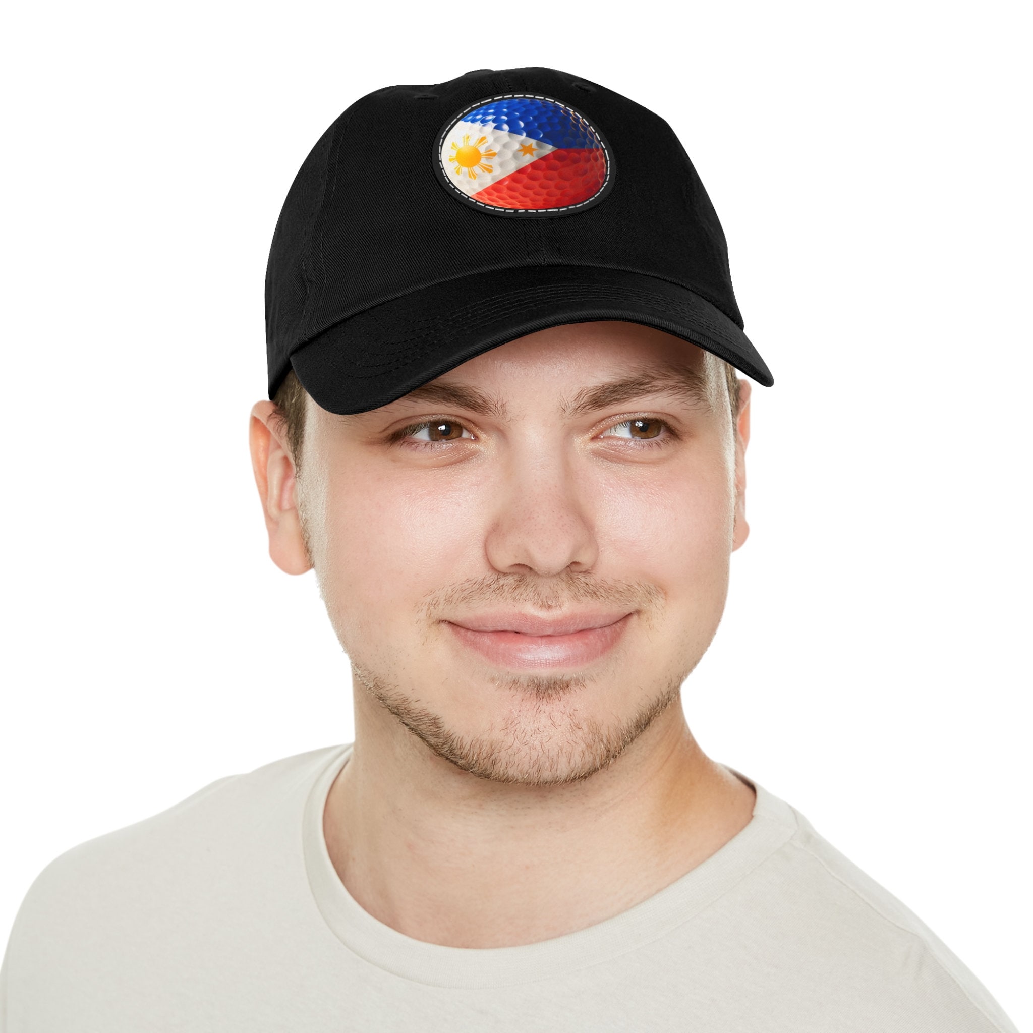 Philippines Flag Golf Ball Hat - Etsy