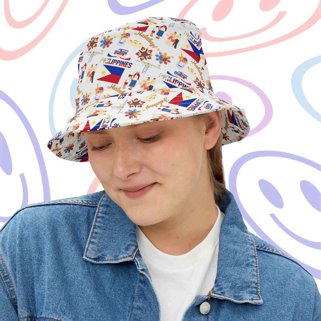 Philippines Bucket Hat - Etsy