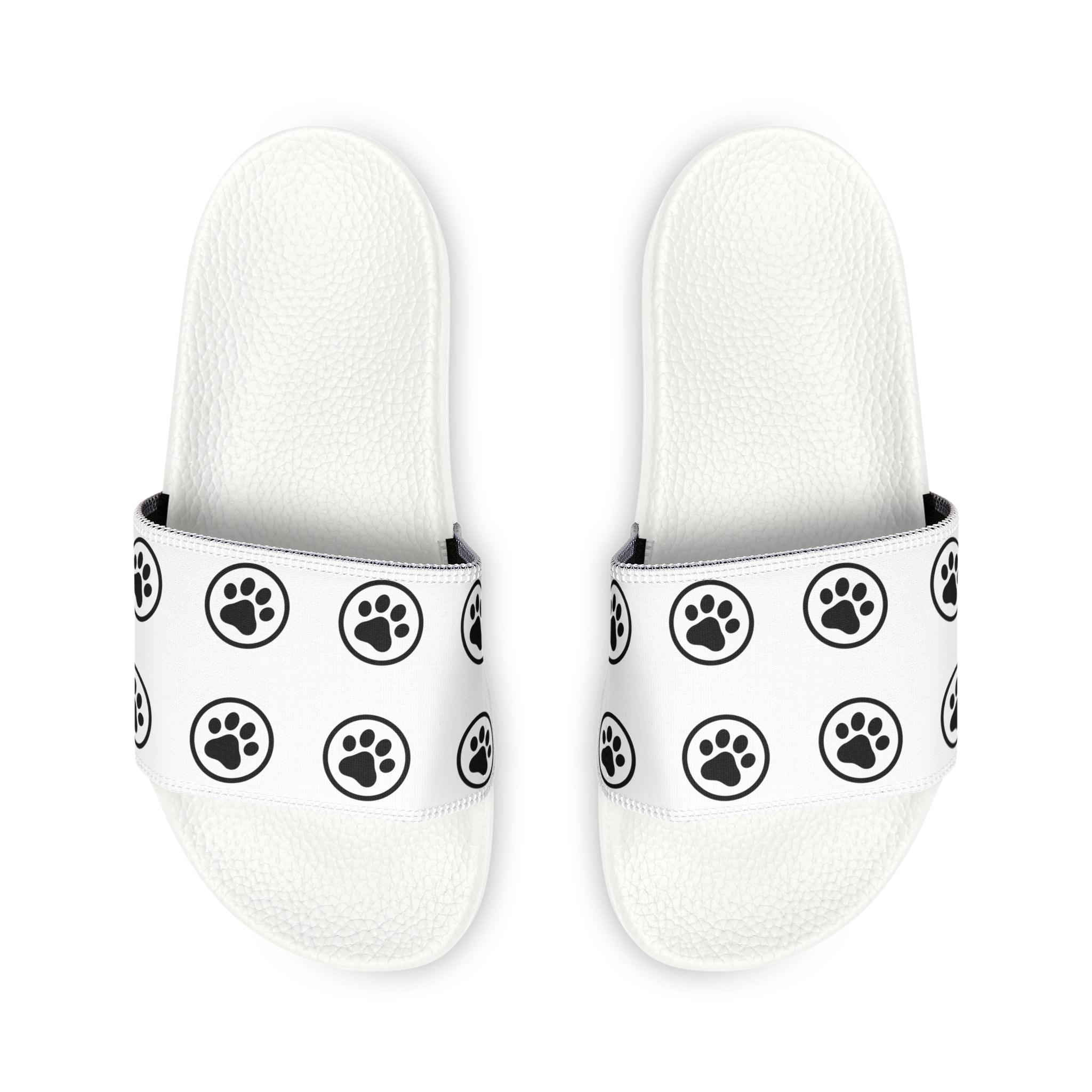 Puppy Paw Prints Slide Sandals - Etsy
