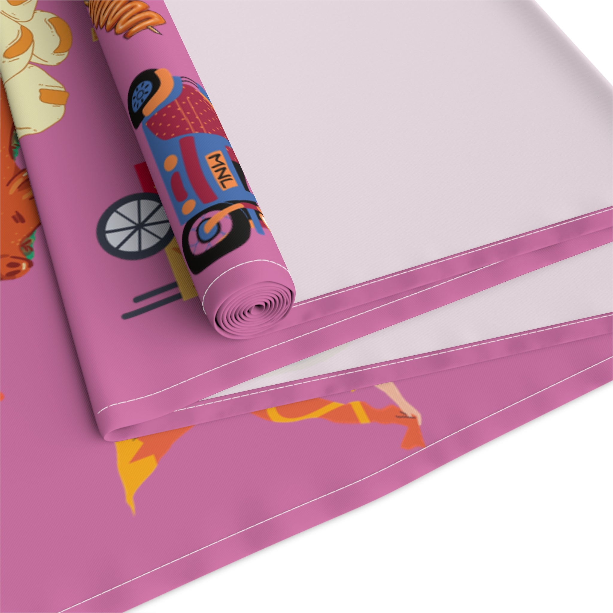 Philippines Filipino Culture Customs & Traditions Table Runner Cotton ...