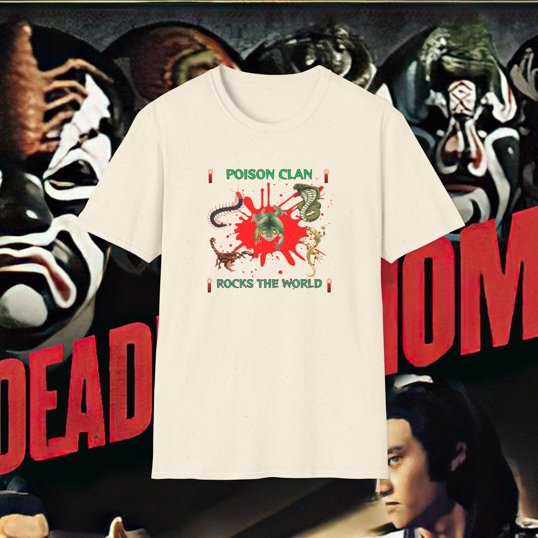 5 Deadly Venoms Poison Clan Unisex Softstyle T-shirt 2 - Etsy