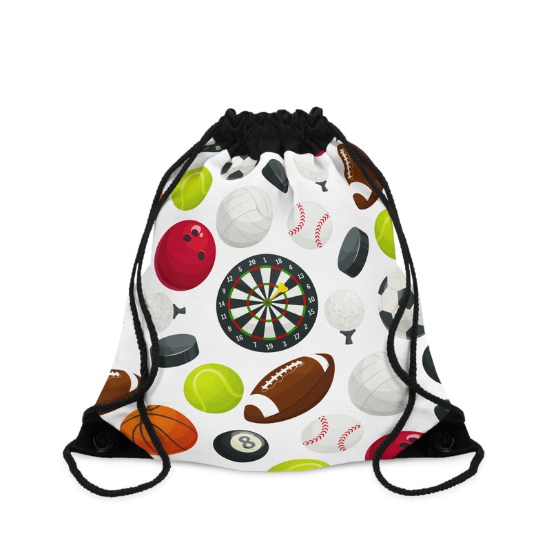 All Sports Drawstring Cinch Bag - Etsy