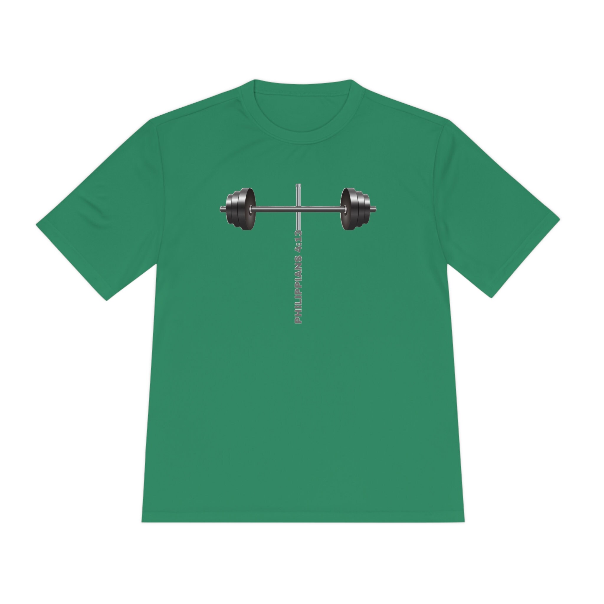 Philippians Weights Barbells Cross Unisex Moisture Wicking Tee - Etsy
