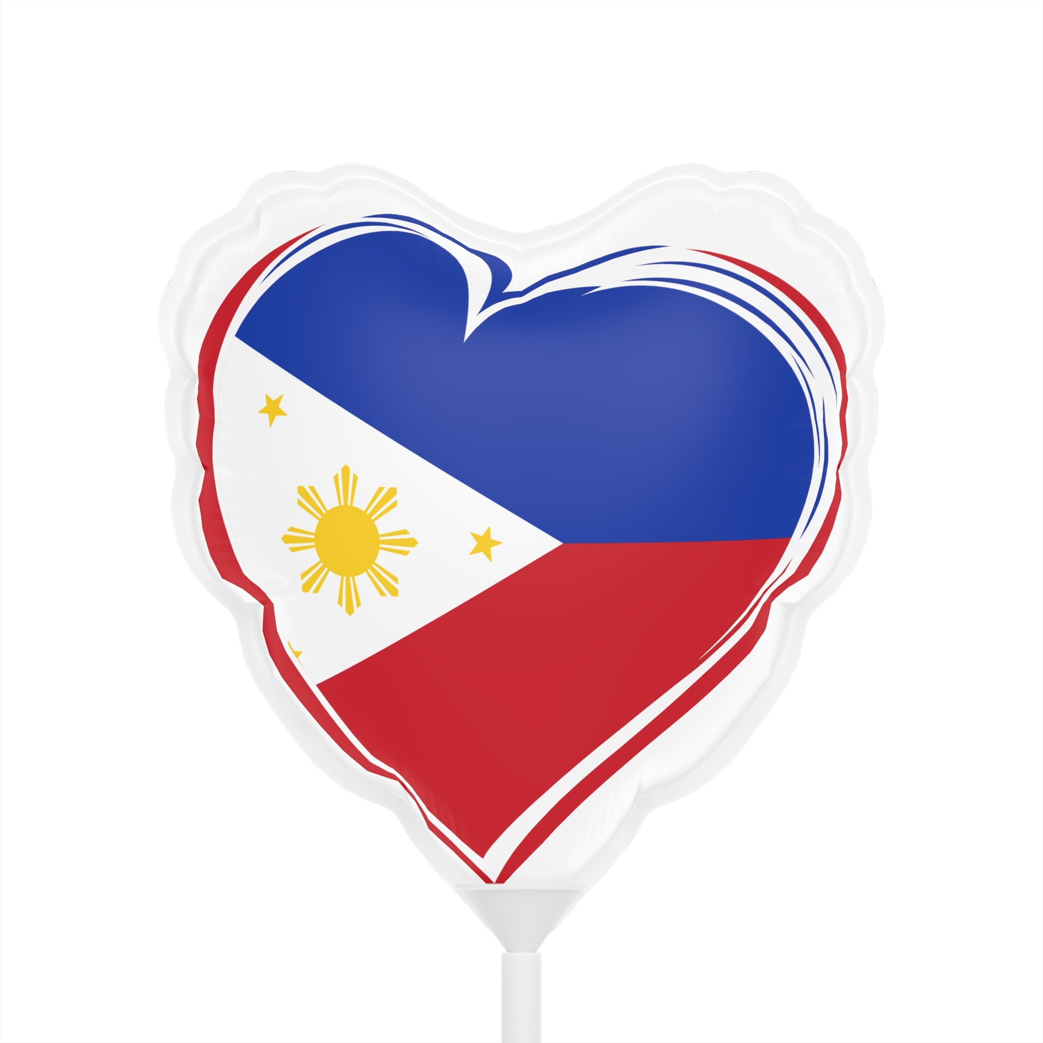 Philippine Flag Mylar Balloon Heart-shaped, 6" - Etsy