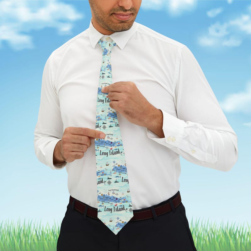 New York Neck Tie - Etsy