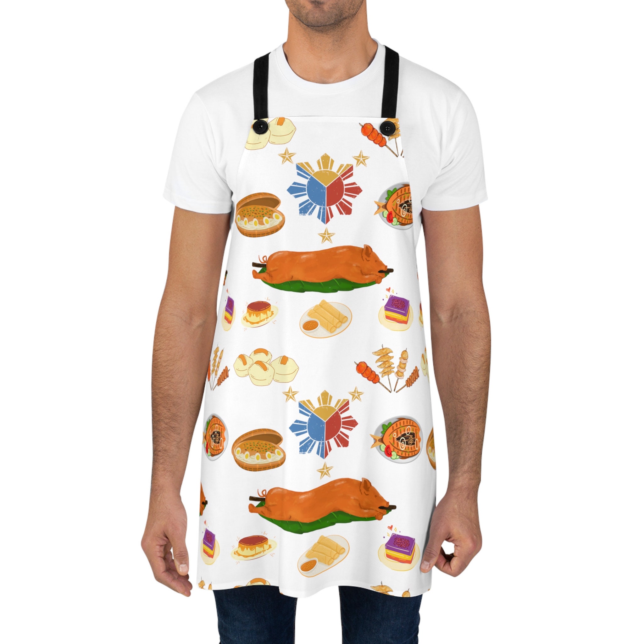Philippines Filipino Culture Food Cooking Apron - Etsy