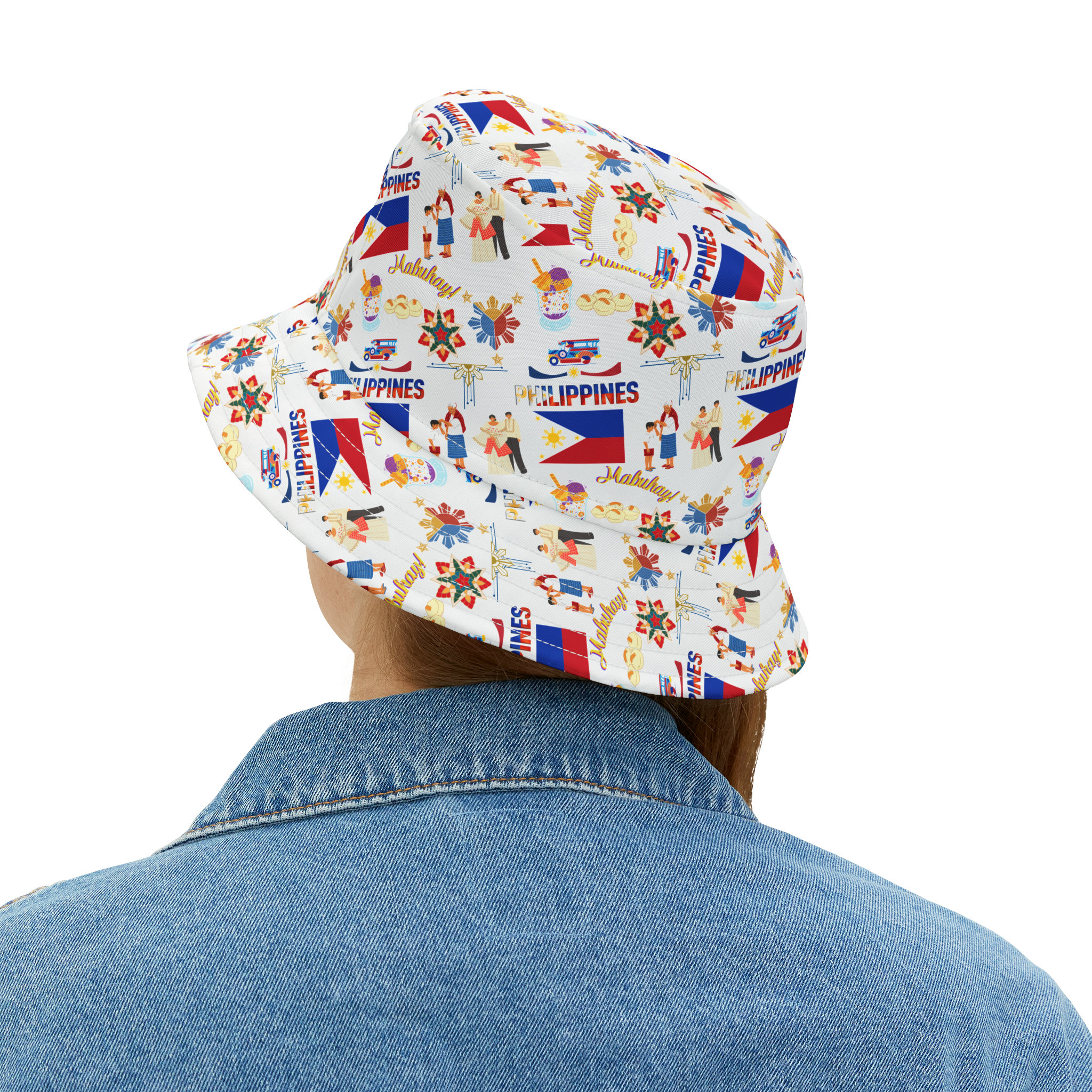 Philippines Bucket Hat - Etsy