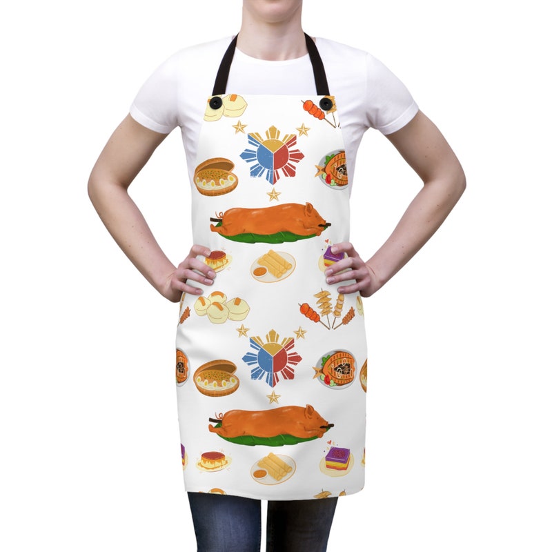 Philippines Apron - Etsy
