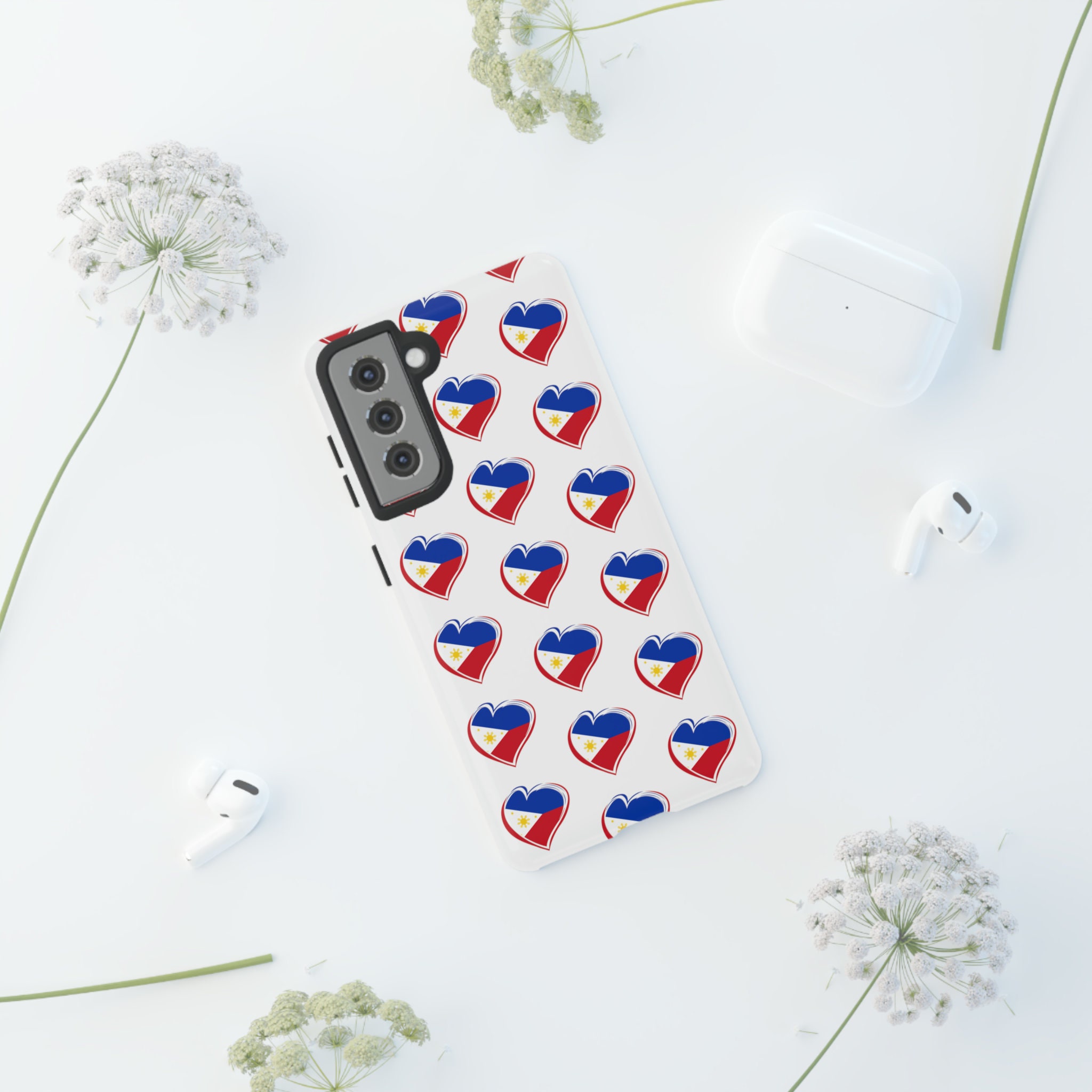 Philippine Flag Heart Cell Phone Tough Cases - Etsy