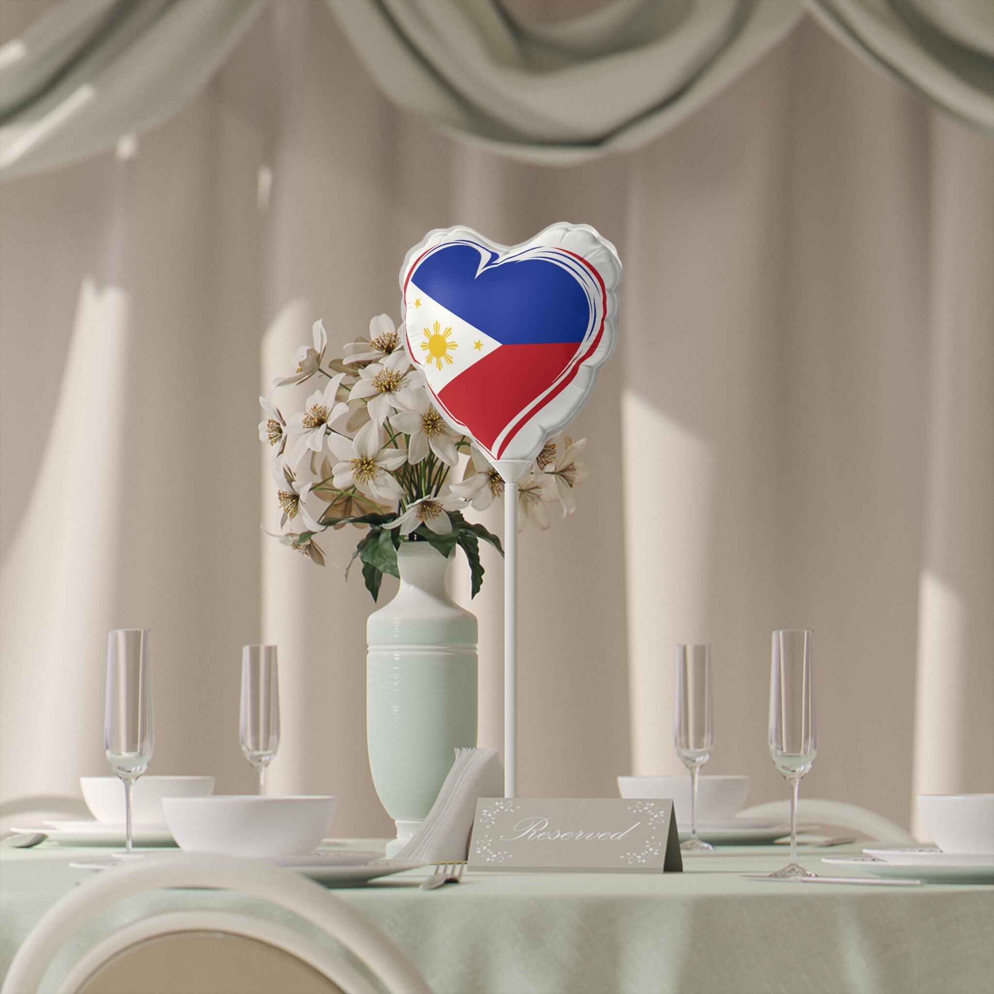 Filipino Table Centerpieces