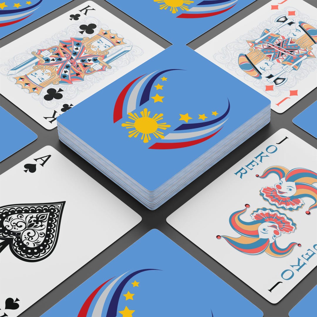 Philippine Poker Playing Cards - Etsy