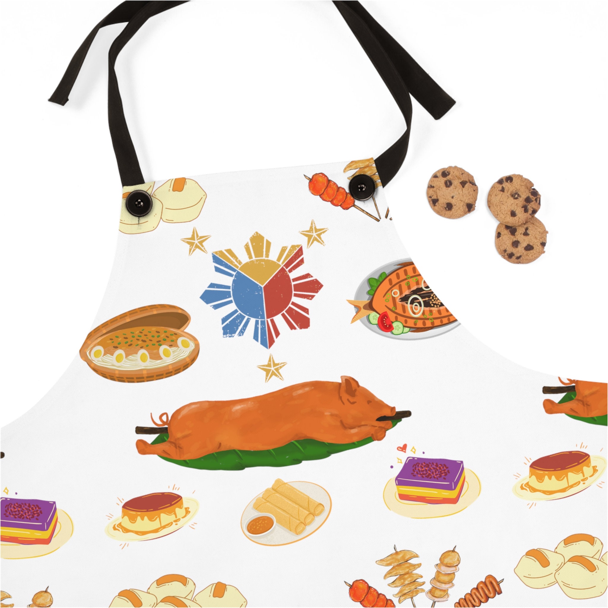 Philippines Filipino Culture Food Cooking Apron - Etsy